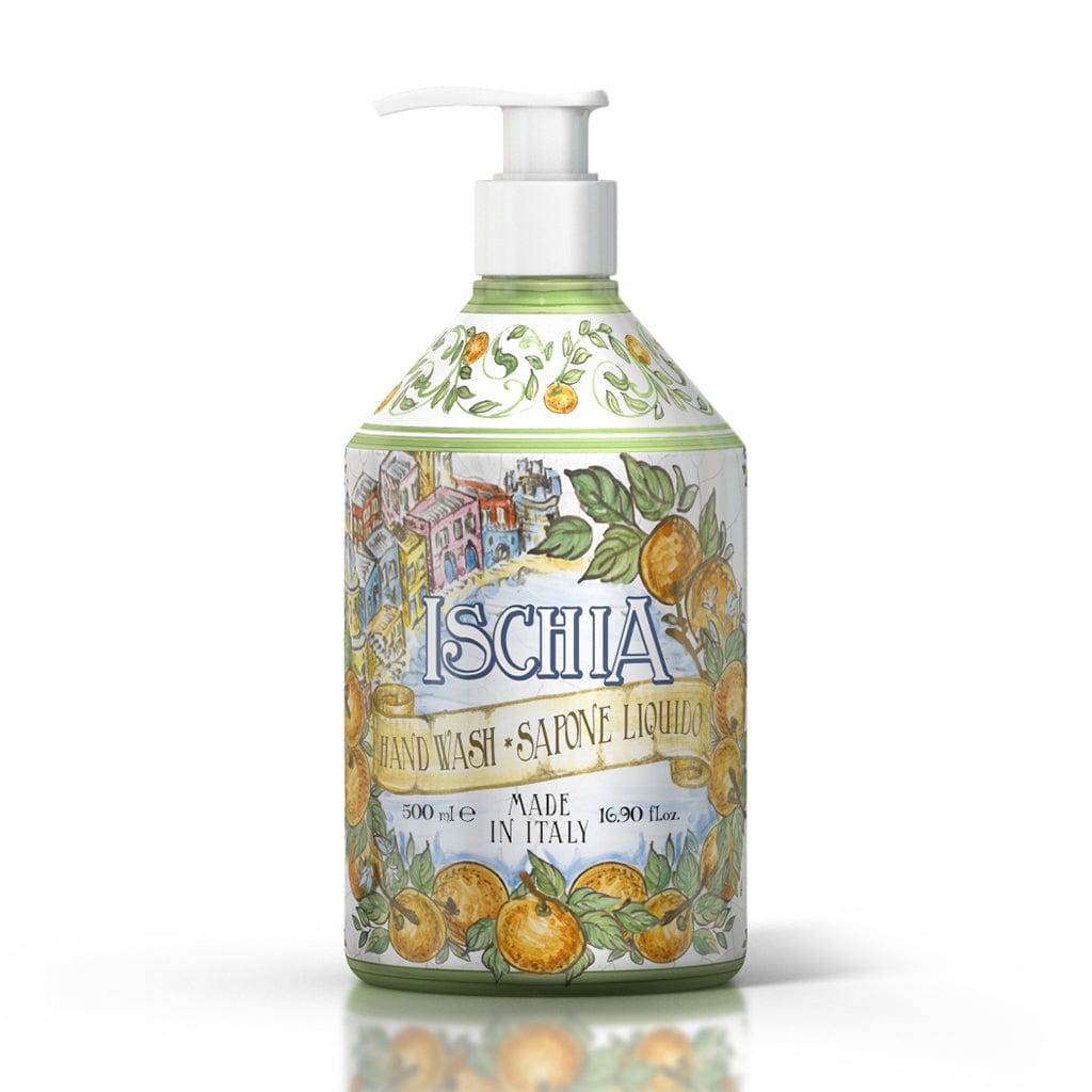 Ischia Hand Wash - Bergamot and Orange | Rudy Profumi