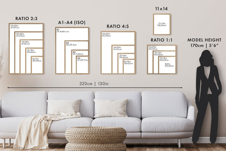 A-Paper Sizes Guide: A0, A1, A2, A3 & A4 in cm and inches – Profile ...
