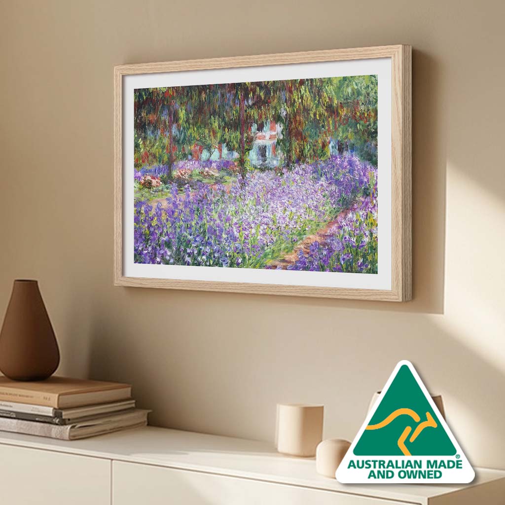 Claude Monet Prints | Impressionist Wall Art | Australian-Made ...