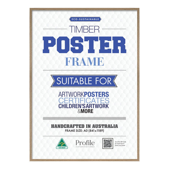 A0 Frames | Extra Large Poster & Picture Frames | Australian Made