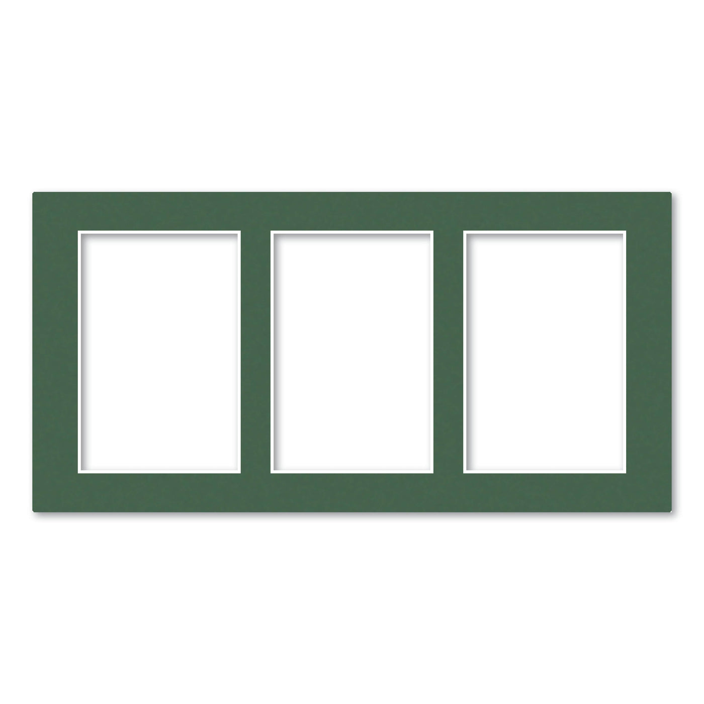 Cut-to-Size Federation Green Mat Board for Photo Frame