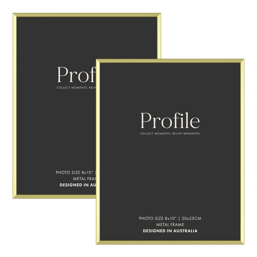 Gold Picture Frames | Classic & Modern Gold Frames – Profile Australia