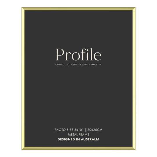 Gold Picture Frames | Classic & Modern Gold Frames – Profile Australia