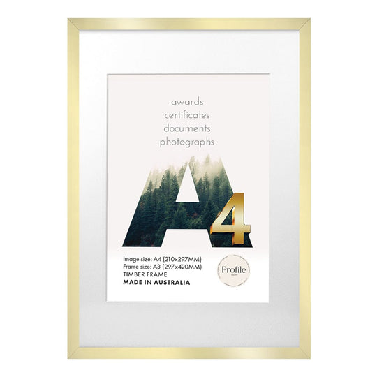 Gold Picture Frames | Classic & Modern Gold Frames – Profile Australia