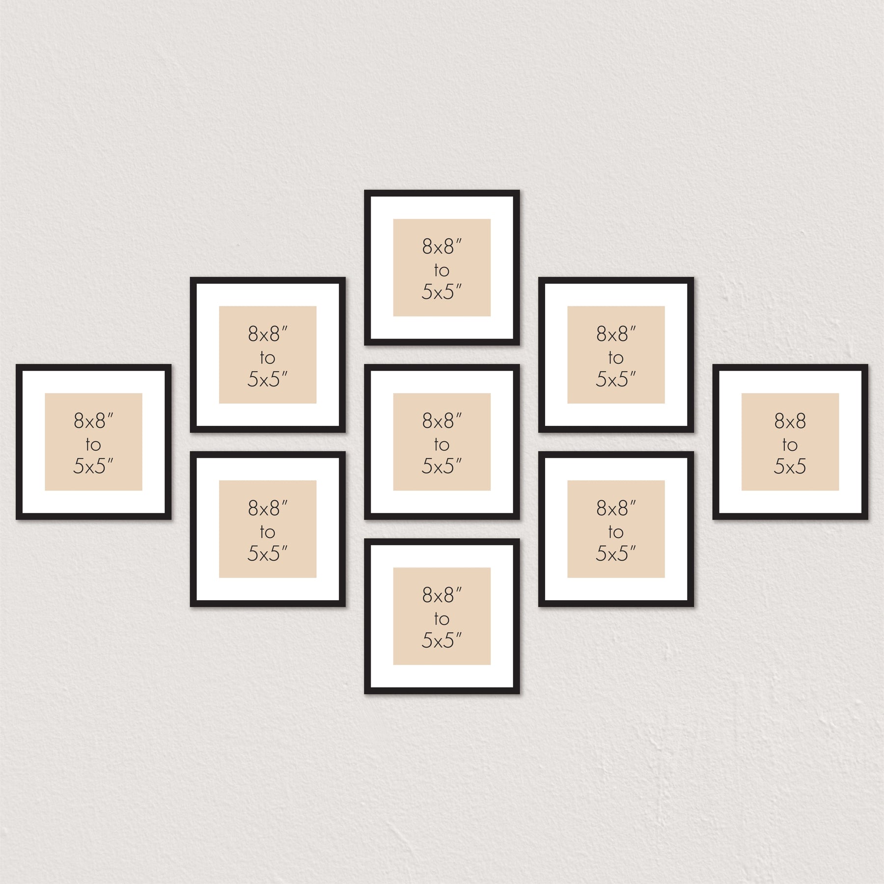 Instagram Photo Frames | Australian Made | Gallery Frame Set – Profile ...